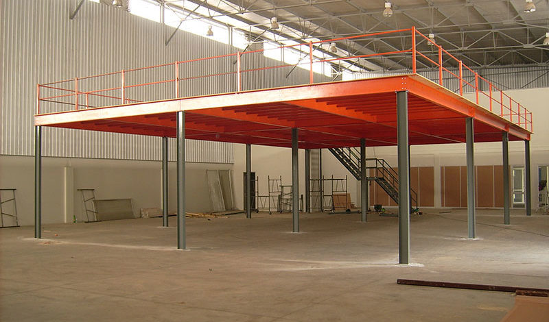 Mezzanine Floor Construction in Sharjah, UAE | Mezz Floor Contractor