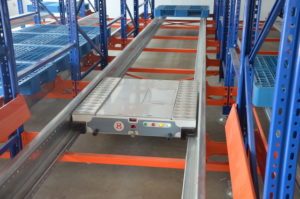 Pallet Shuttle - A Compact Warehouse Storage Solution