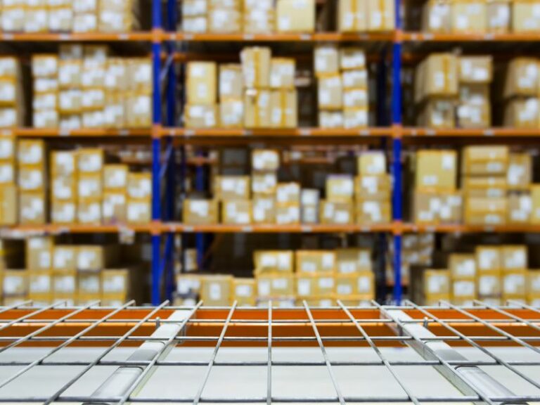 Warehouse Mesh Decking - Supplier & Installation Service In UAE