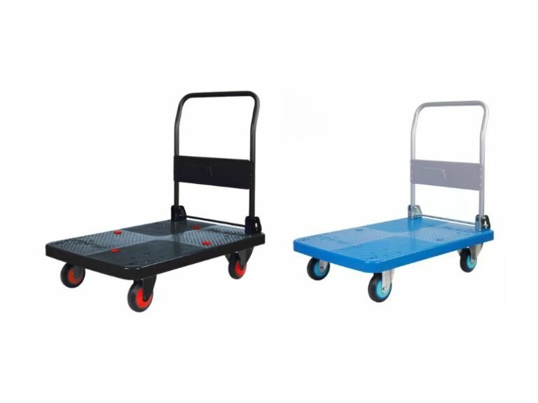 Best Warehouse Platform Trolleys Supplier in UAE