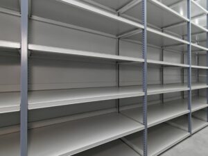 Industrial Shelving: Built to Last, Built to Perform | Kheera Steel