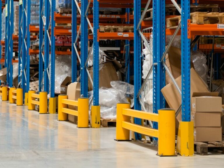 Warehouse Barriers - Supplier & Installation Services in UAE