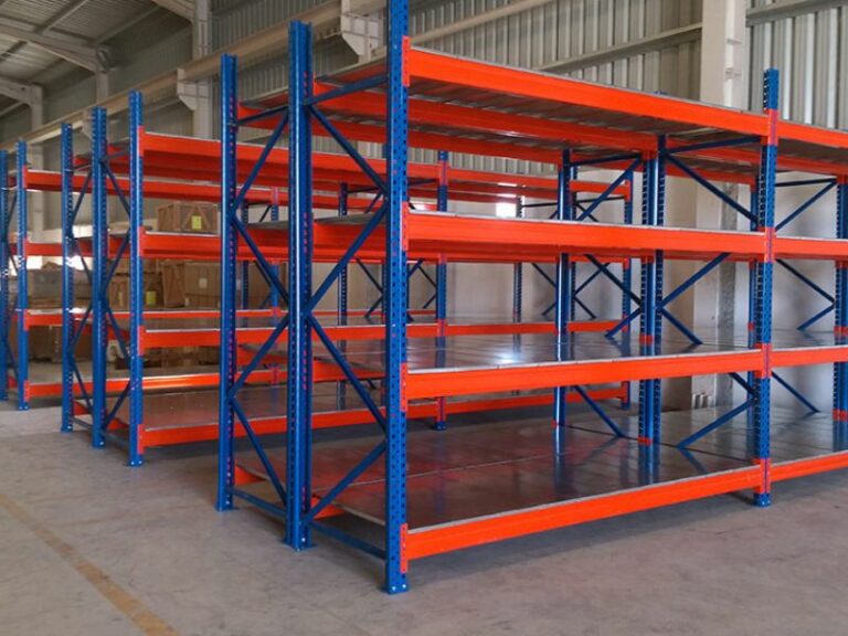 Industrial Shelving: Built to Last, Built to Perform | Kheera Steel
